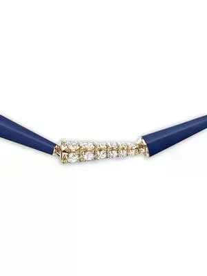 Melissa Kaye 18k Yellow Gold Lola Diamond Bracelet