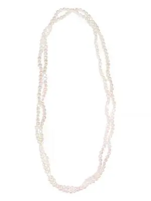BAGGINS Freshwater Pearl Necklace - White