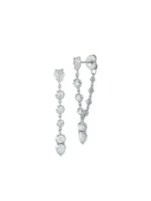 Jade Trau Diamond Earrings
