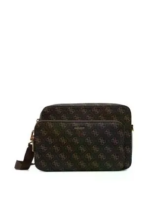 Guess Monogram Messenger Bag