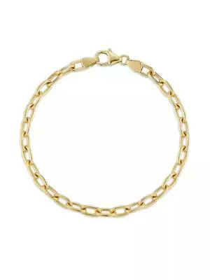 JADE TRAU 18k Yellow Oval-link Bracelet - Gold