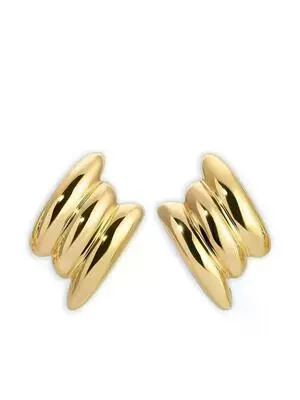 Anita Ko Gold Tone Earrings