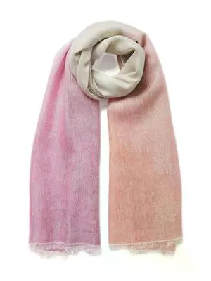 JANE CARR Ombre-effect Scarf - Pink