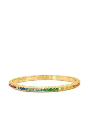 ZYDO 18k Yellow Sapphire And Diamond Bracelet - Gold
