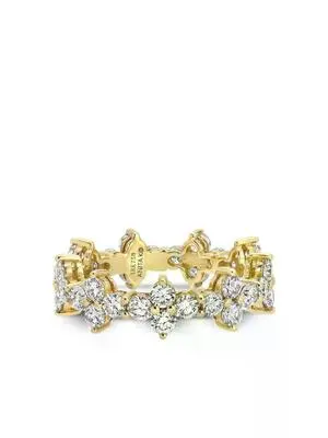 ANITA KO 18k Yellow Vivi Eternity Diamond Ring - Gold