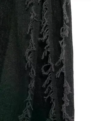 FORME D'EXPRESSION Frayed-hem Scarf