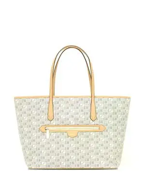 Moreau Monaco Monogram-pattern Tote Bag