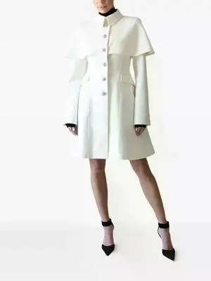 ADEAM Wool-blend Cape Coat