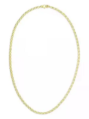 MARISSA DIAMONDS 18kt Yellow Rolo Chain Necklace - Gold