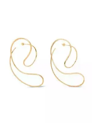 PANCONESI Ball Drop Earrings - Gold