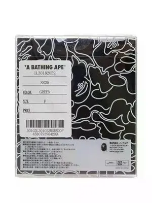 A BATHING APE® Camouflage Headphone Case