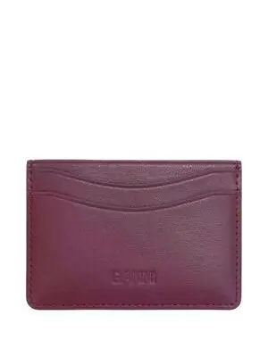 GANNI Logo-detail Cardholder