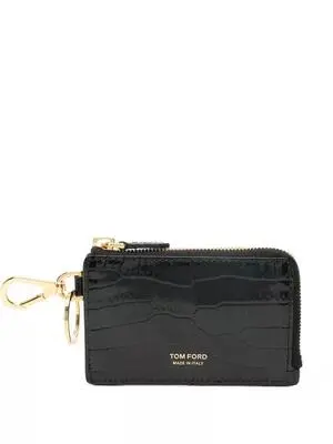 TOM FORD Leather Wallet - Black