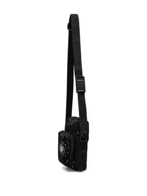 Undercover Graphic Buckle Messenger Bag