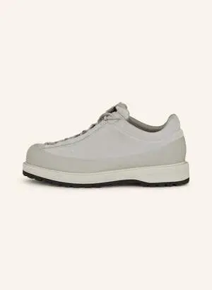 Stone Island Stone Island Leather Sneakers - Grey