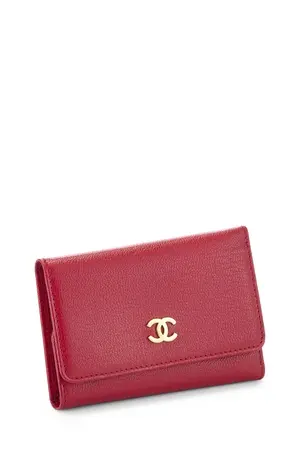 Chanel Calfskin Key Pouch