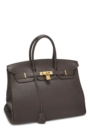 Hermès Togo Birkin 35 - Chocolat
