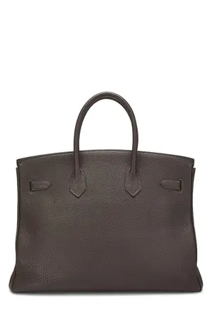 Hermès Togo Birkin 35 - Chocolat