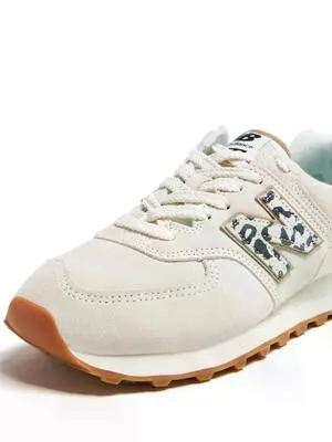 NEW BALANCE 574 Lace-up Sneakers - Neutrals