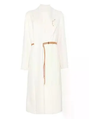 LISKA Belted Coat