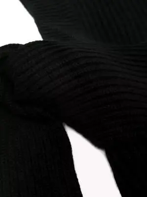 LISKA Ribbed Hat Scarf