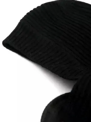 LISKA Ribbed Hat Scarf