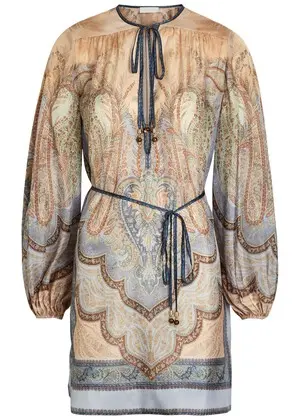 Zimmermann Long Sleeve Kaftans Tunics