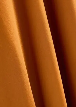 REFORMATION Pernille Silk Gown - Copper