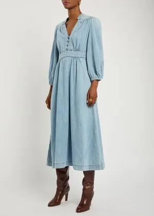 Zimmermann Wanderlust Midi Dress