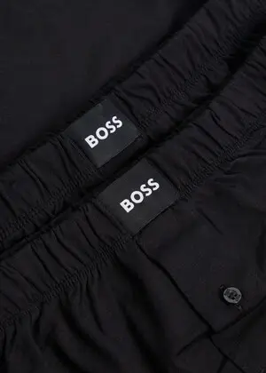 BOSS Stretch-cotton Boxer Shorts