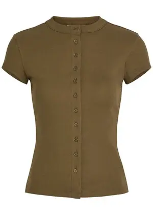 Reformation Button Up T-shirts For Women