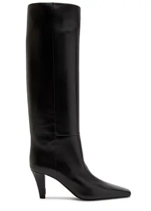 Saint Laurent Mid Heel Boots For Women