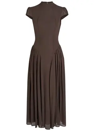Dark Brown Dresses