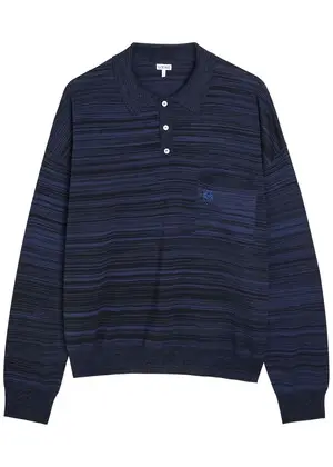 Loewe Logo Polos For Men