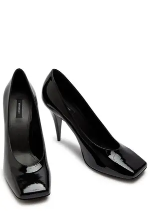 Givenchy Square-toe Patent Leather Pumps