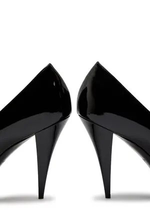 Givenchy Square-toe Patent Leather Pumps