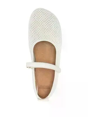 Camper Right Nina Perforated Ballerinas