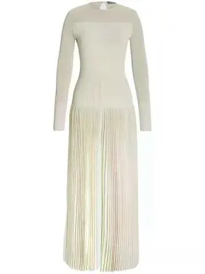 Ralph Lauren Pleated Jumpsuit - Neutrals
