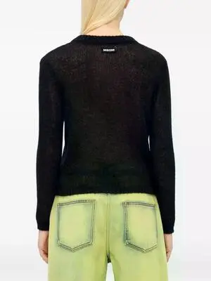 MSGM Round-neck Long-sleeve Sweater