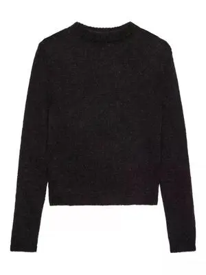 MSGM Round-neck Long-sleeve Sweater