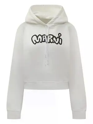 Marni Logo-print Hoodie