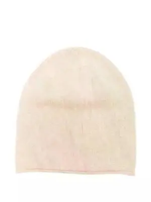 LISKA Cashmere Beanie - Neutrals