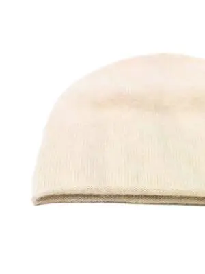LISKA Cashmere Beanie - Neutrals