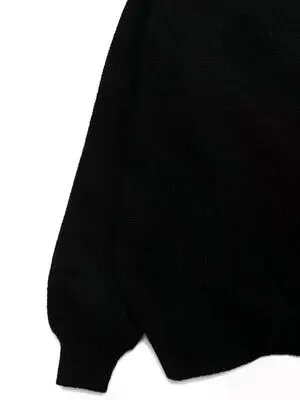 LISKA Sandra Balloon-sleeve Sweater