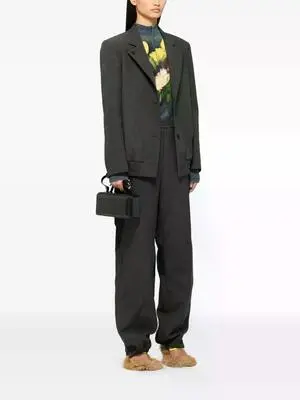 MSGM Paneled Trousers