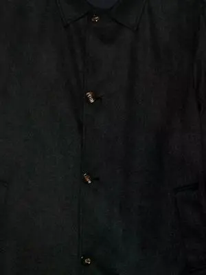 KIRED Single-breasted Coat - Grey