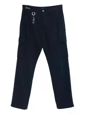 Paul & Shark Logo-charm Cargo Pants