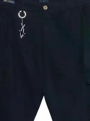 Paul & Shark Logo-charm Cargo Pants