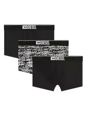 DIESEL® Damien-d-box-3pack Boxers - Black