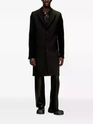 DIESEL Long-sleeve Single-breasted Coat